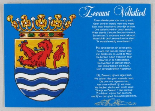 Volksliederen - encyclopedie van zeeland
