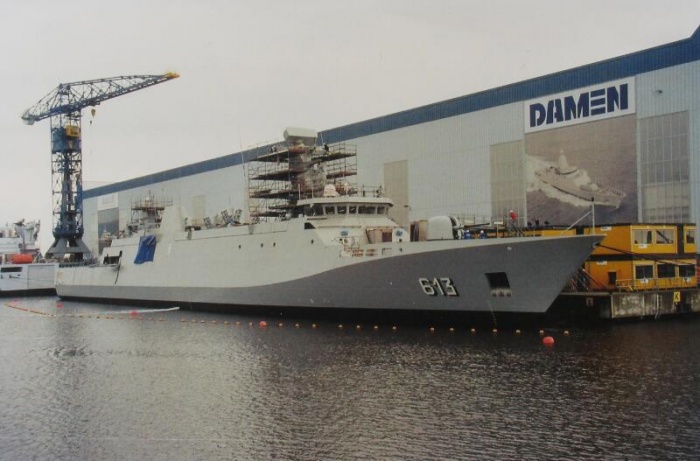 Damen Schelde Naval Shipbuilding - encyclopedie van zeeland