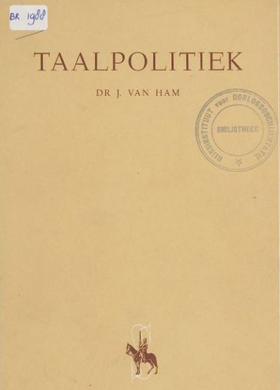 Johannes van Ham - encyclopedie van zeeland