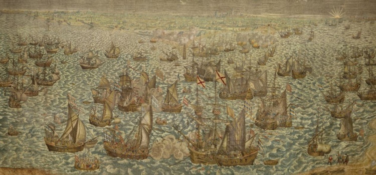 Zeeslag bij Vlissingen - encyclopedie van zeeland